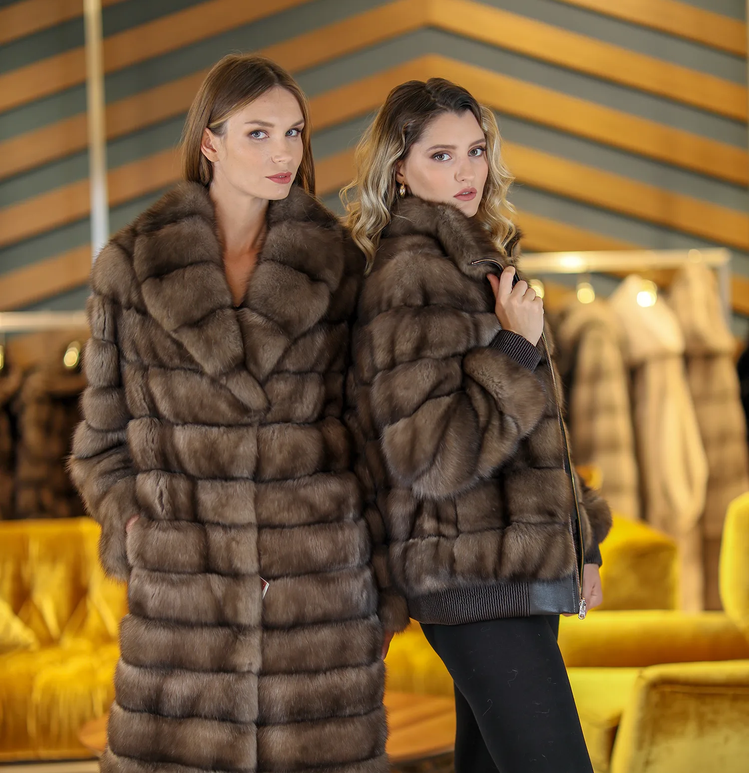 коллекция | Tigers Leather & Fur