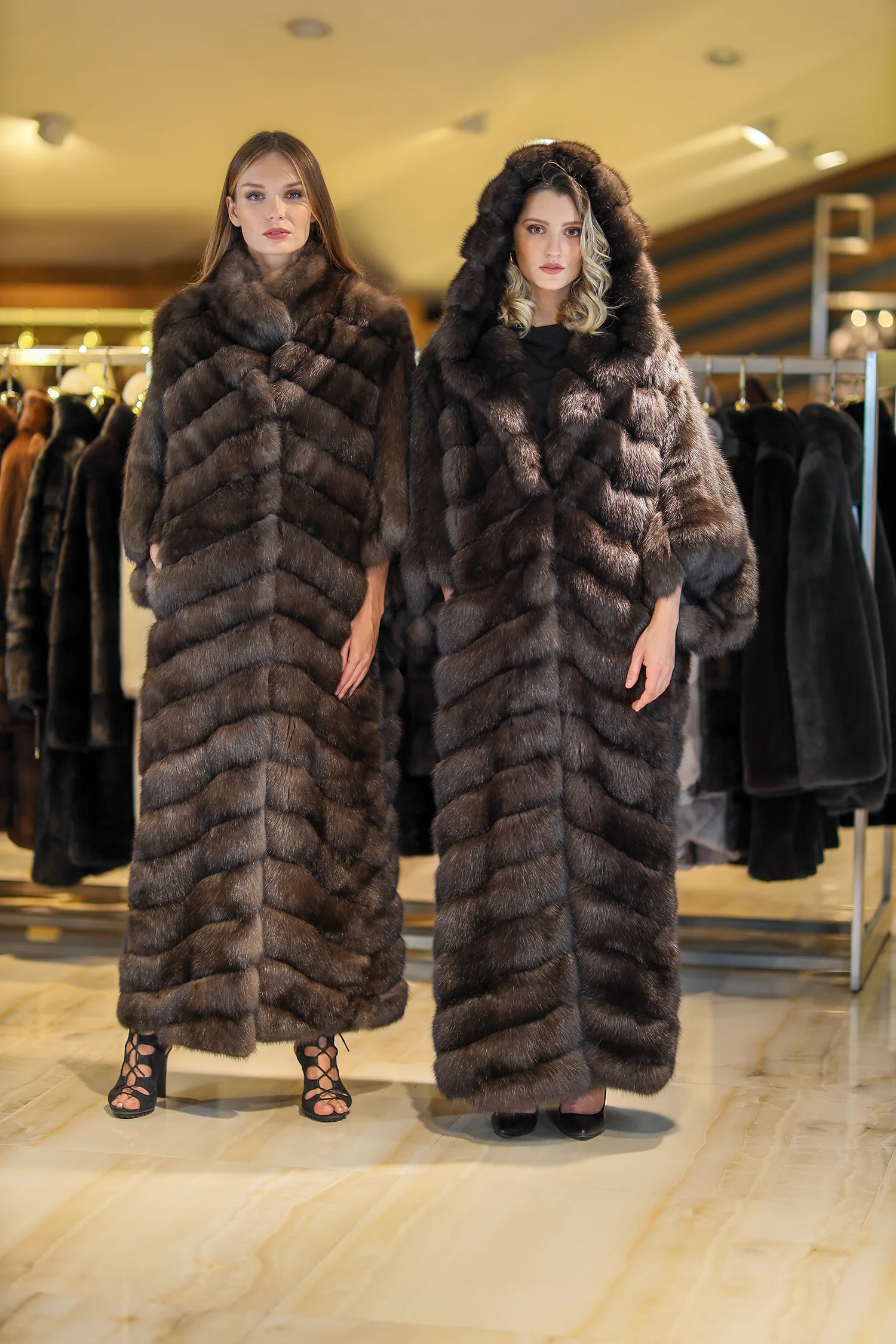 коллекция | Tigers Leather & Fur